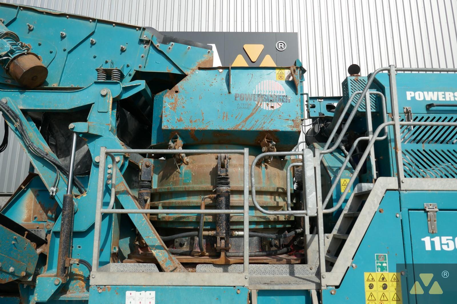 Delta Machinery | Powerscreen 1150 Maxtrak - Automax 1150 Cone crusher ...