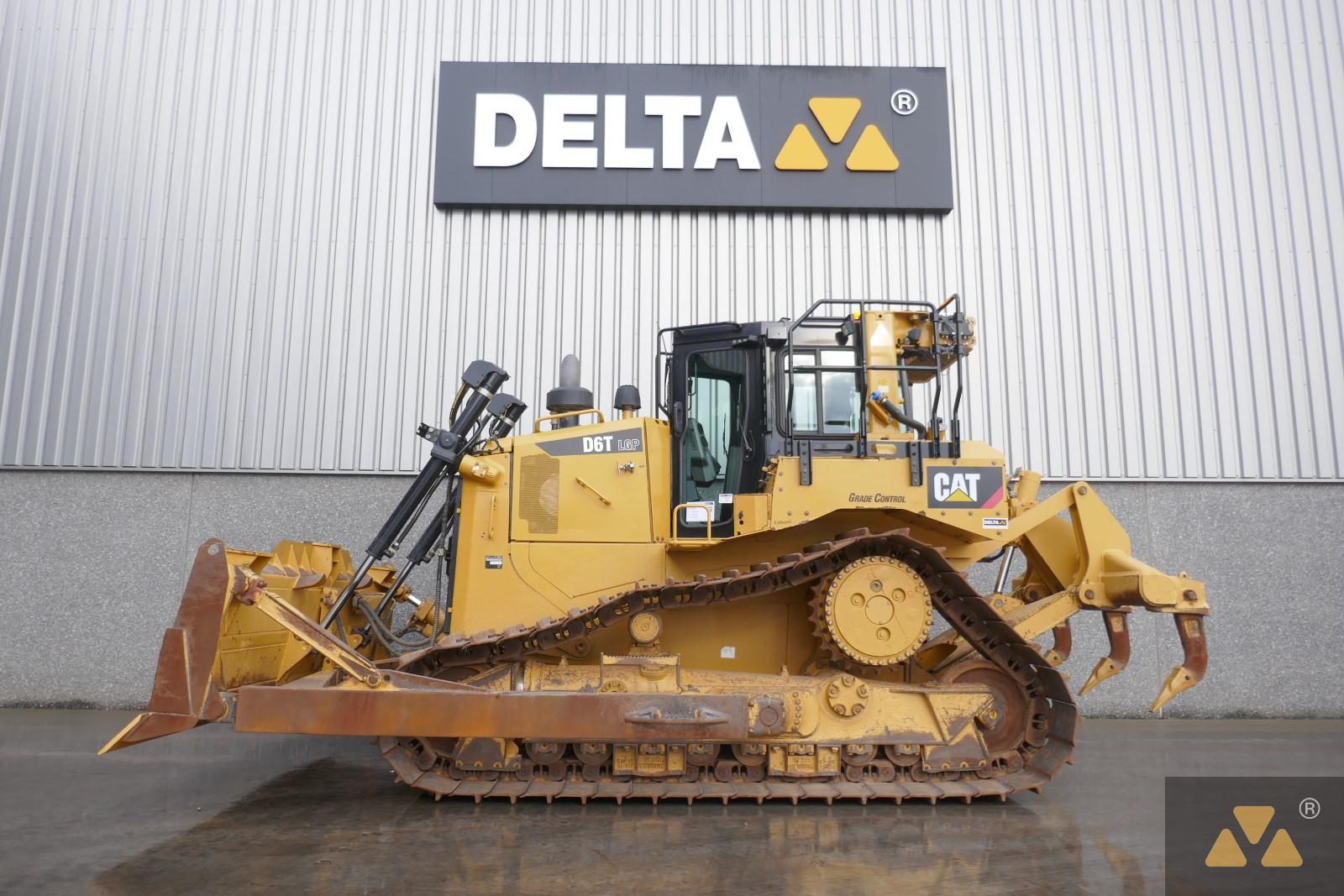 Delta Machinery | Caterpillar D6T LGP - Grade Control - Trimble GPS ...
