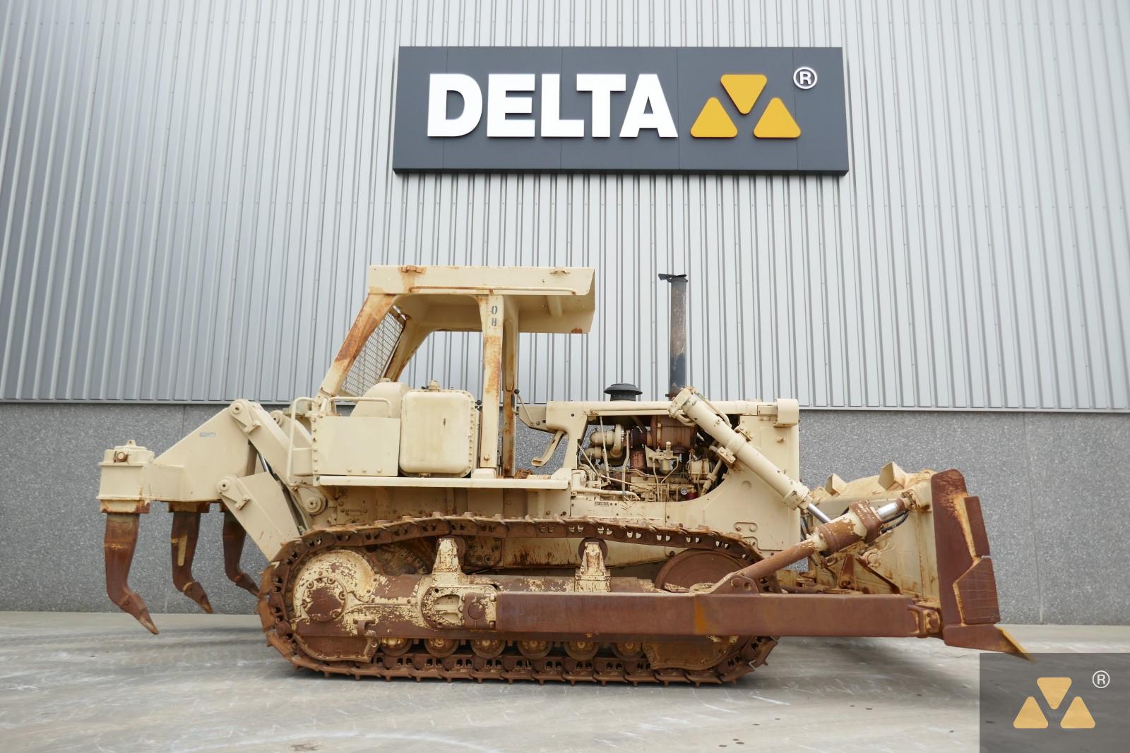 Delta Machinery | Caterpillar D7G Ex-army - Cat 3306DI - Ripper - Low ...