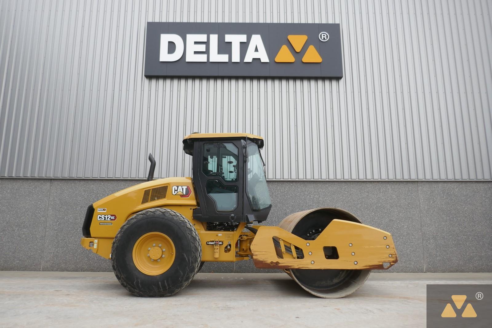 Delta Machinery | Caterpillar CS12GC - 12,609 Kg Operating weight - A/C ...