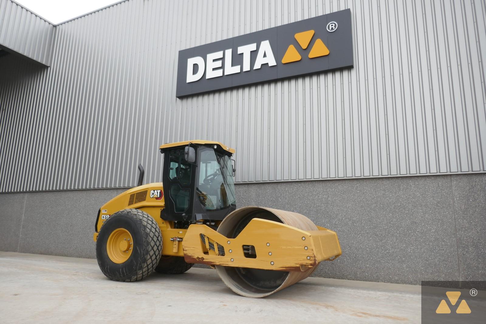 Delta Machinery | Caterpillar CS12GC - 12,609 Kg Operating weight - A/C ...