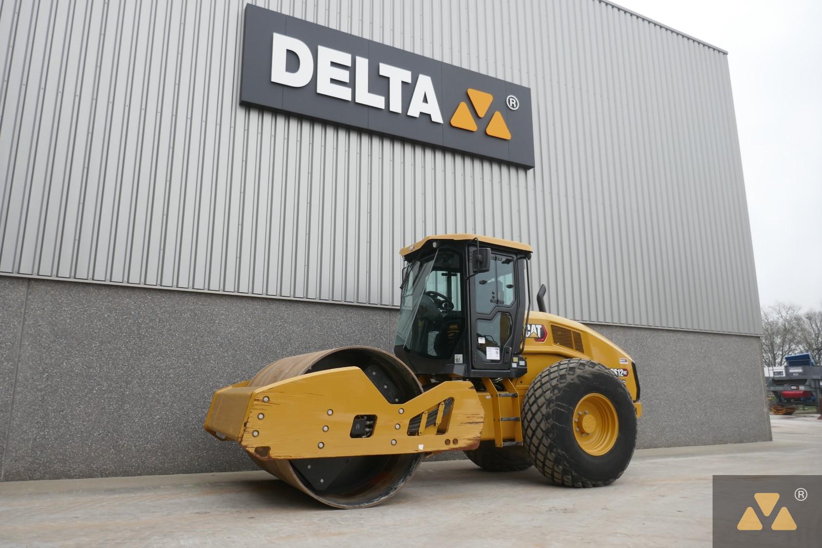Delta Machinery | Caterpillar CS12GC - 12,609 Kg Operating weight - A/C ...
