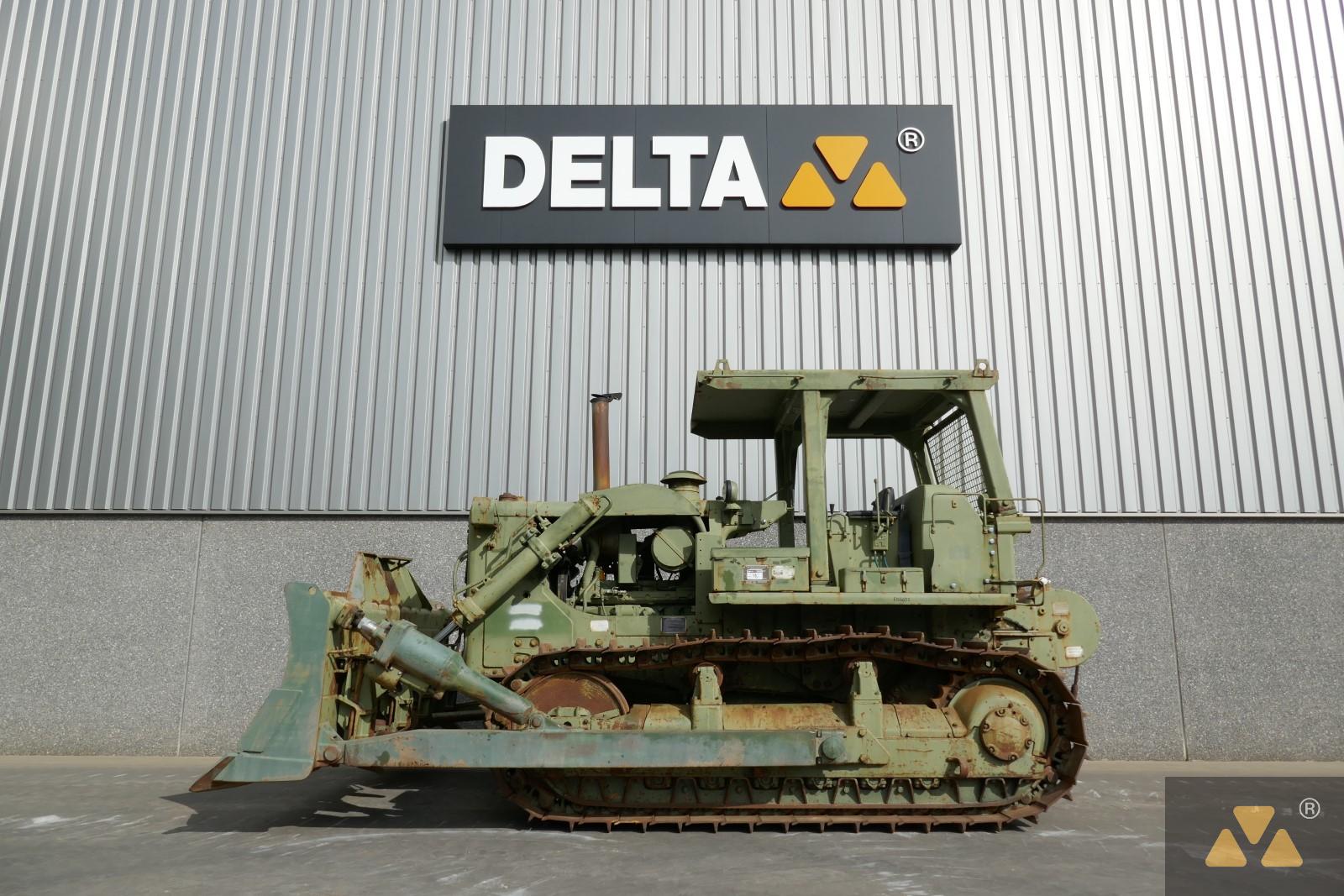 Delta Machinery | Caterpillar D7F Ex-army - Cat 3306DI - Winch - Low hours!