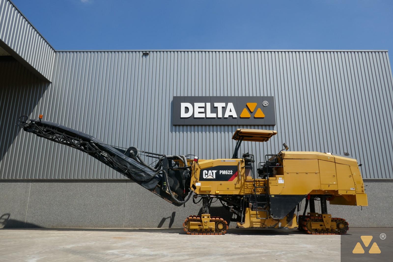 Delta Machinery | Caterpillar PM622 - Water spray system - Cat Grade ...