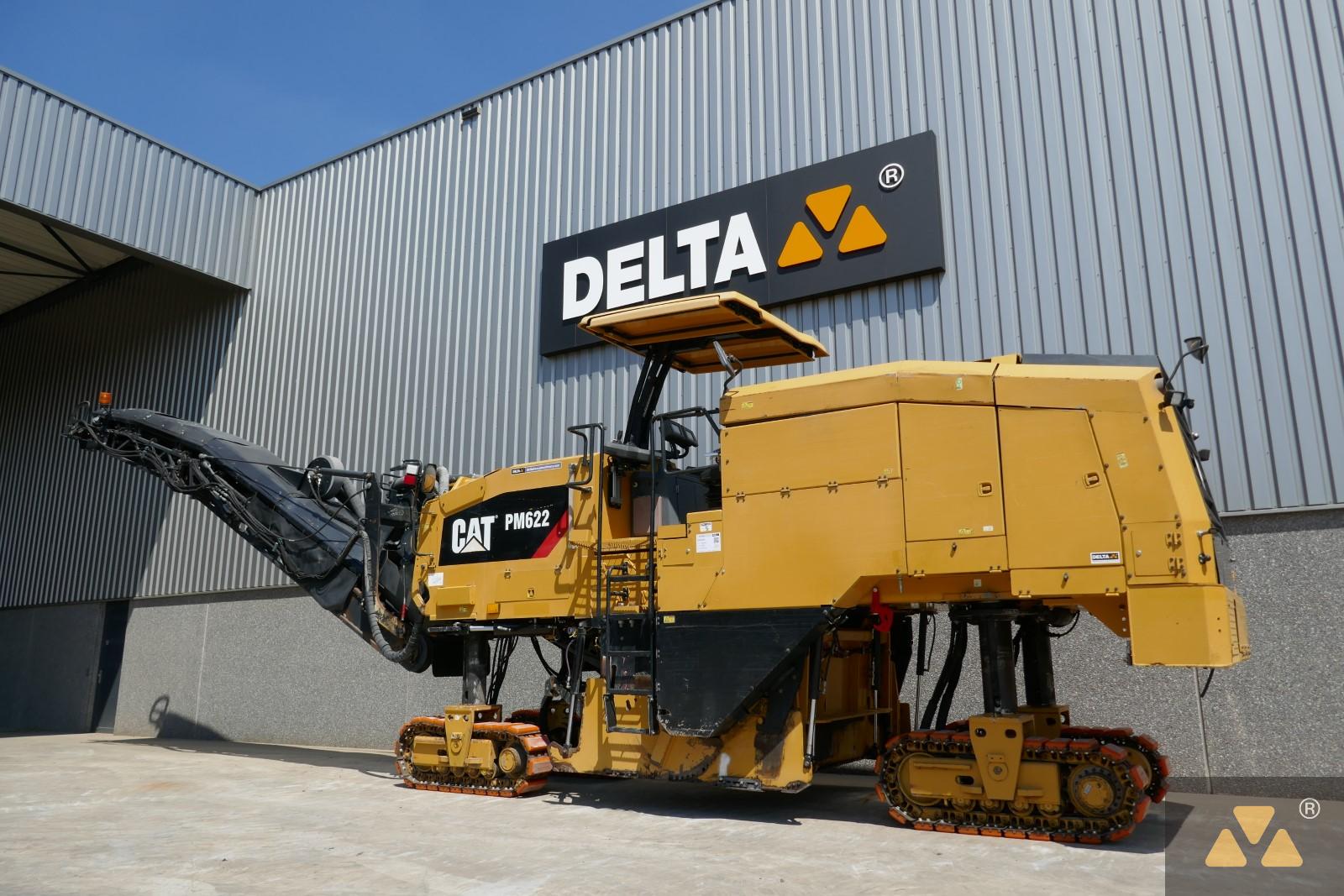 Delta Machinery | Caterpillar PM622 - Water spray system - Cat Grade ...