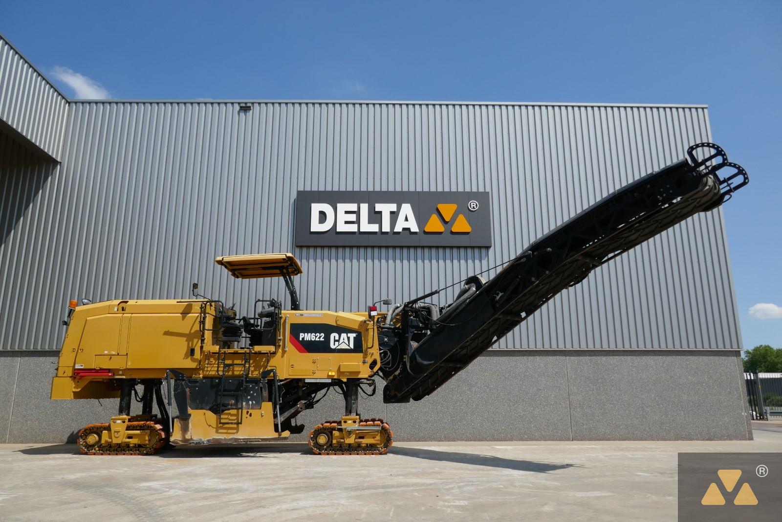 Delta Machinery | Caterpillar PM622 - Water spray system - Cat Grade ...