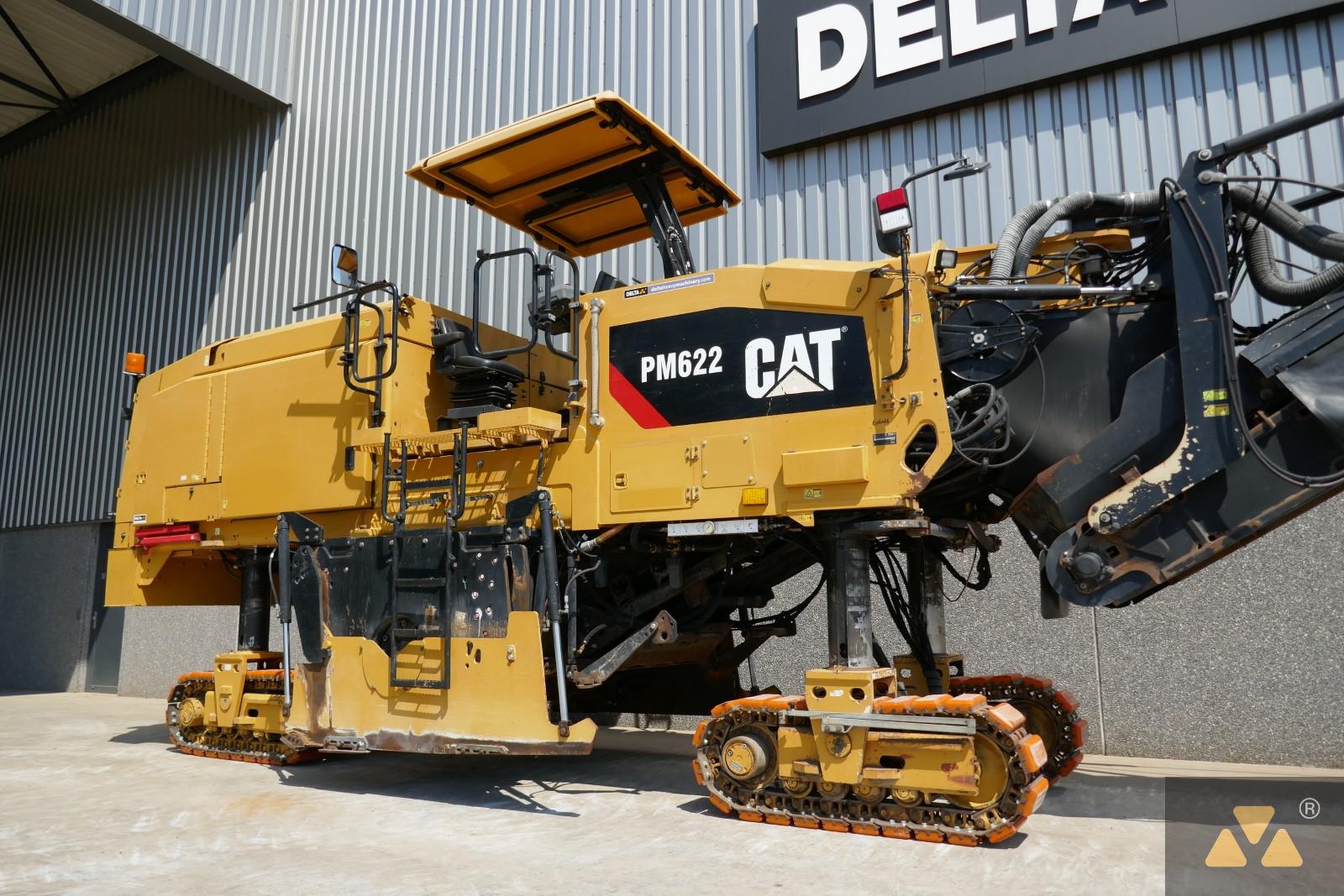 Delta Machinery | Caterpillar PM622 - Water spray system - Cat Grade ...