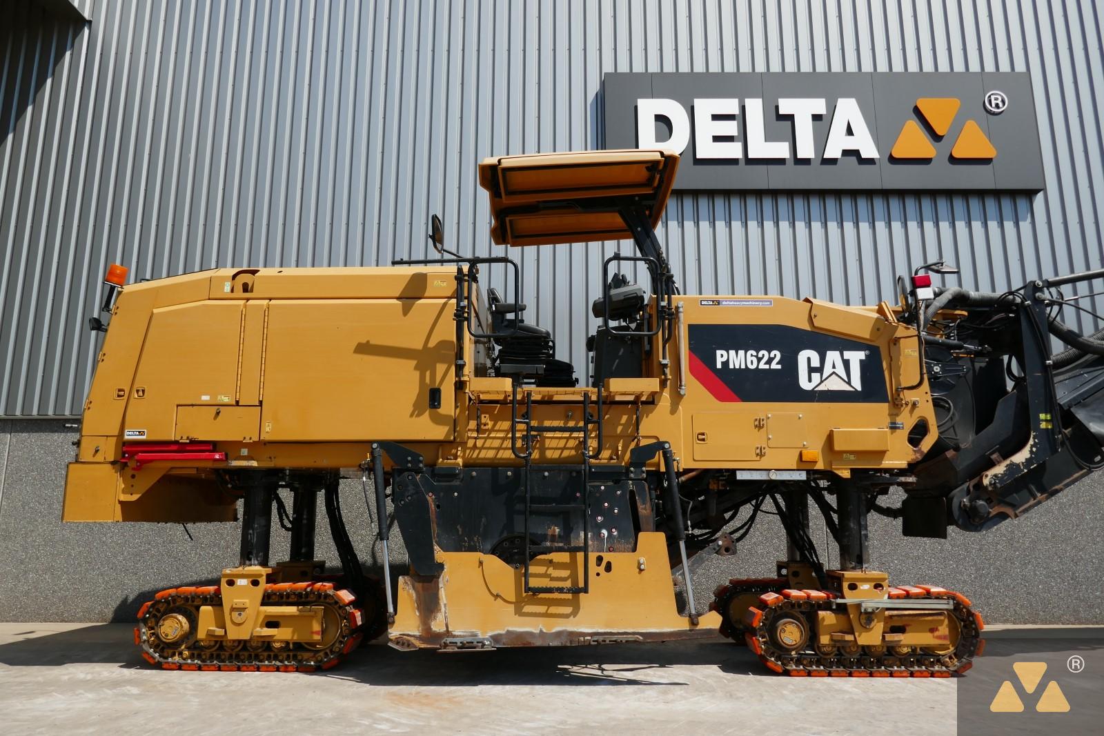 Delta Machinery | Caterpillar PM622 - Water spray system - Cat Grade ...
