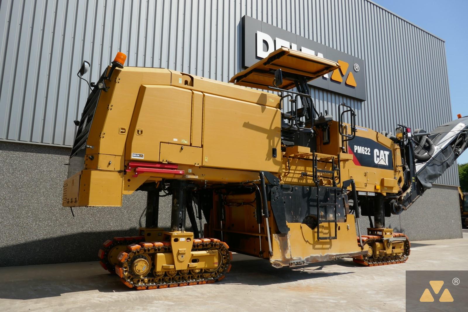 Delta Machinery | Caterpillar PM622 - Water spray system - Cat Grade ...