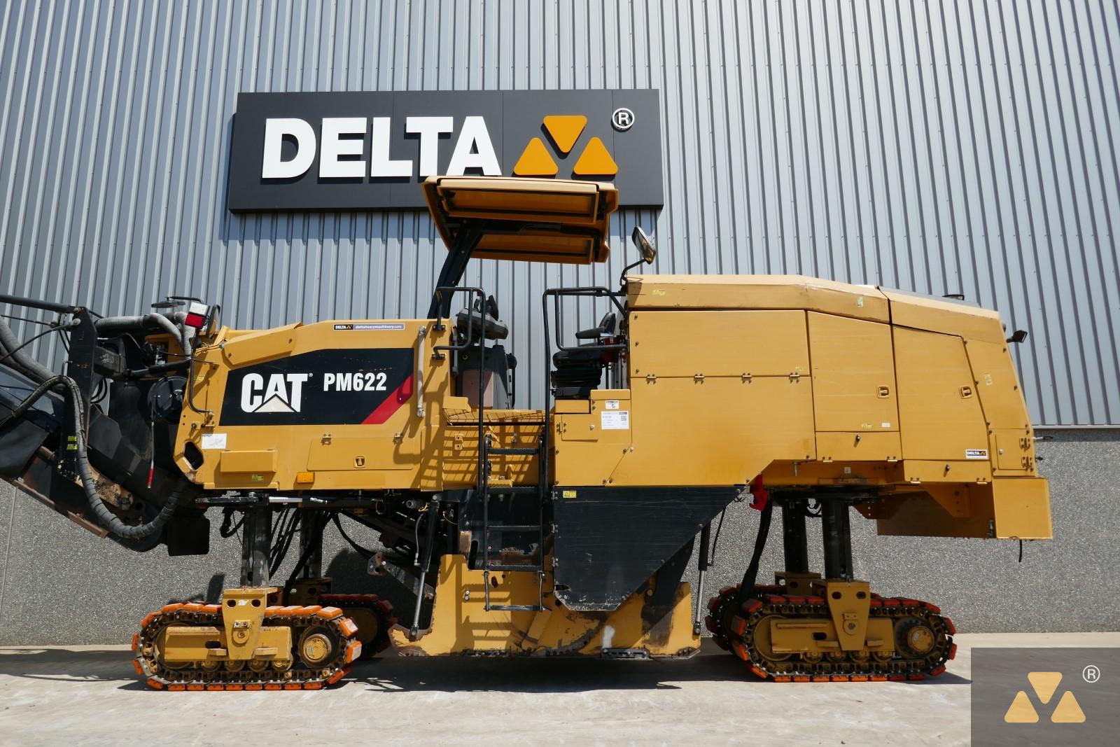 Delta Machinery | Caterpillar PM622 - Water spray system - Cat Grade ...