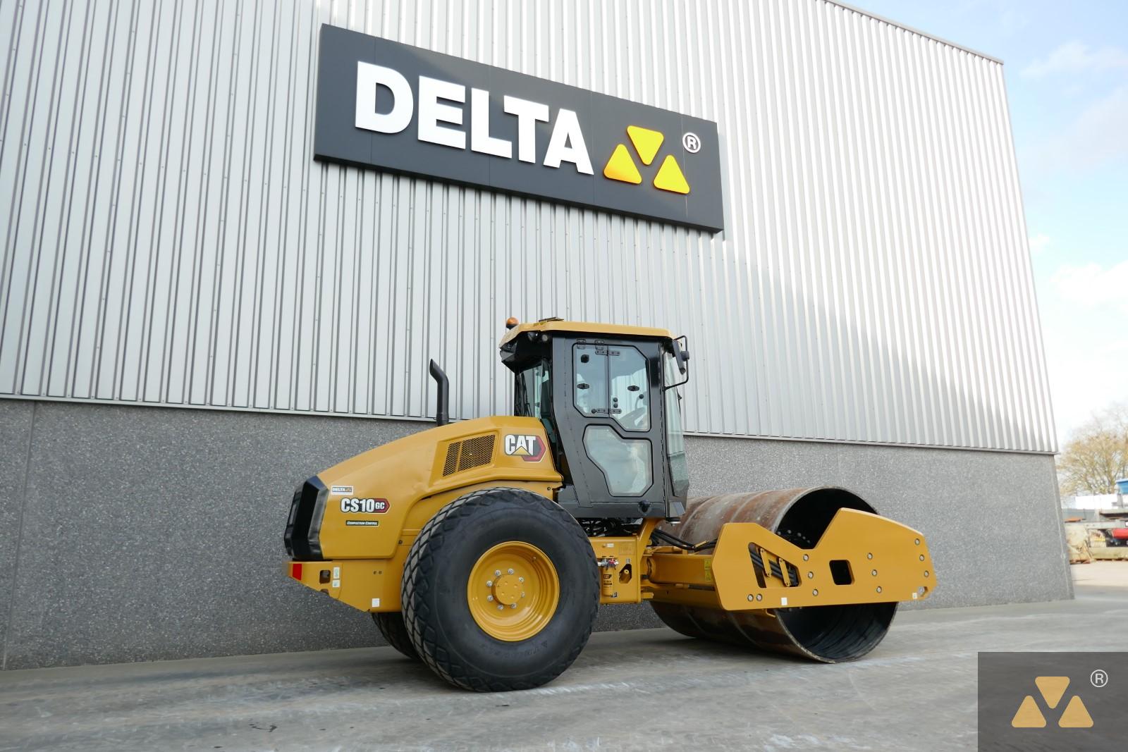 Delta Machinery | Caterpillar CS10GC - UNUSED - 10,449 KG - CE