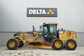 Delta Machinery | Caterpillar 12M - Grade Control - Scarifier - EPA/CE
