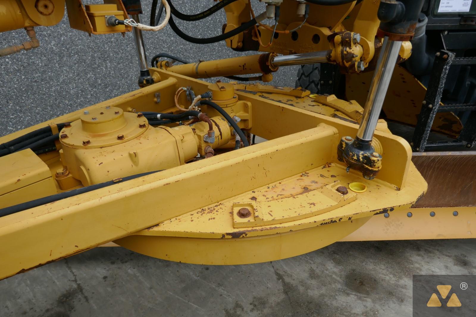 Delta Machinery | Caterpillar 12M - Grade Control - Scarifier - EPA/CE