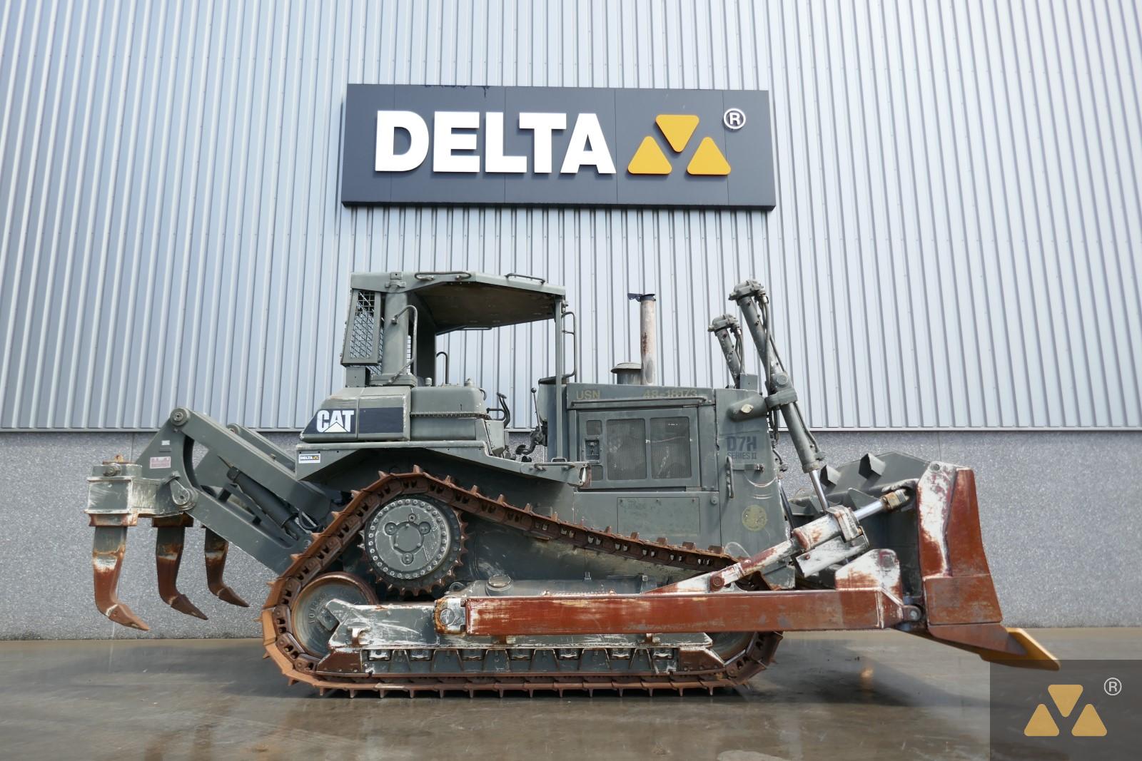 Delta Machinery | Caterpillar D7H II Ex-army - Non-electronic Cat ...