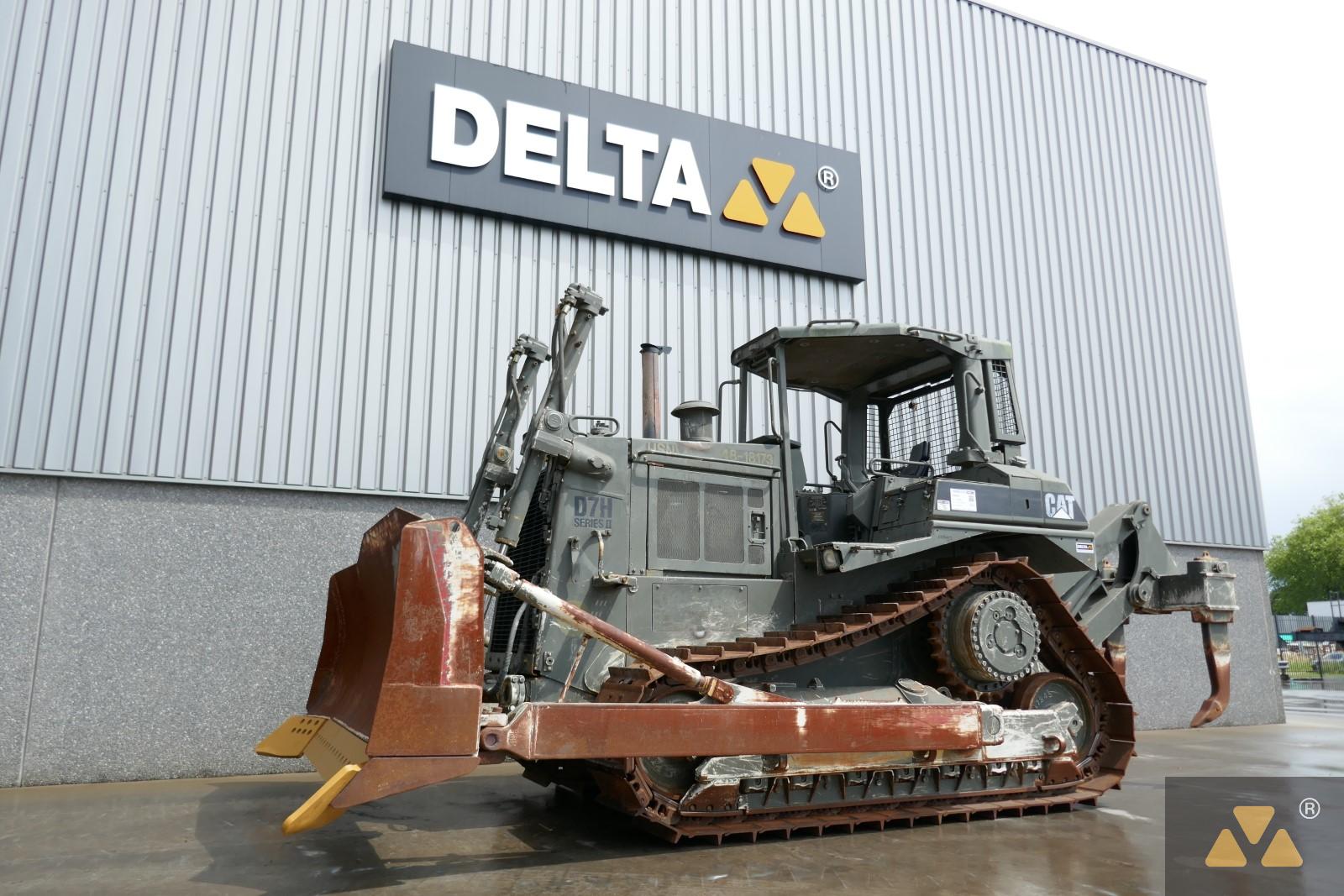 Delta Machinery | Caterpillar D7H II Ex-army - Non-electronic Cat ...