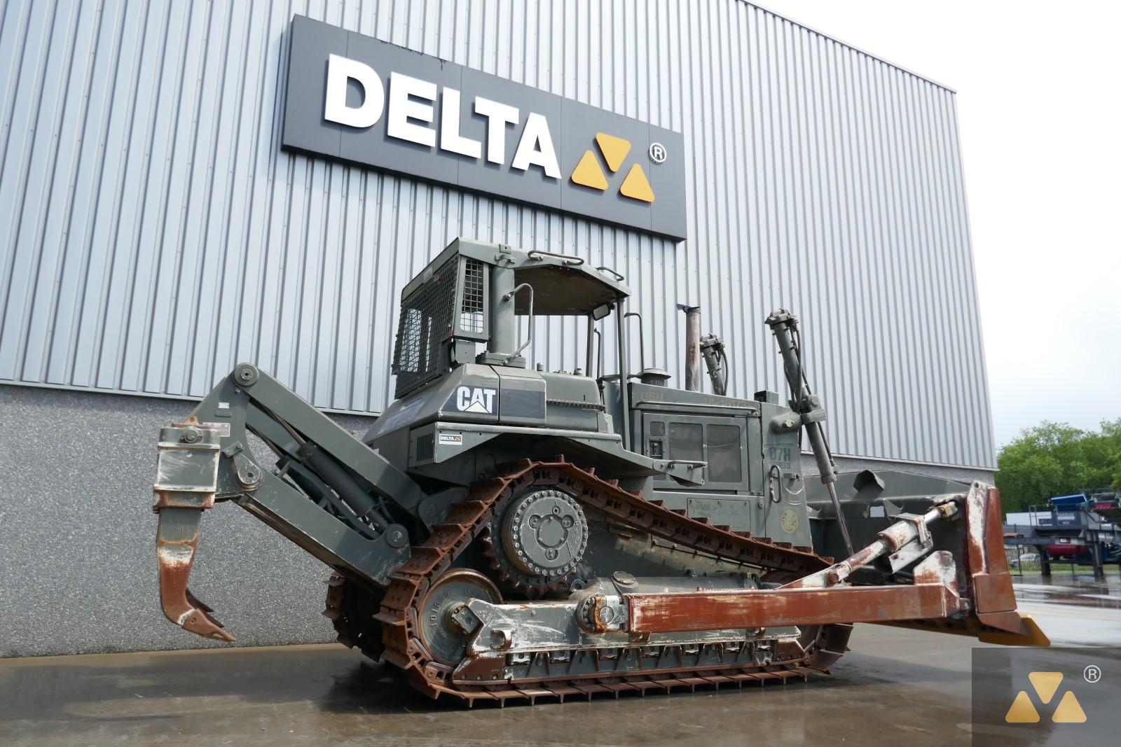 Delta Machinery | Caterpillar D7H II Ex-army - Non-electronic Cat ...