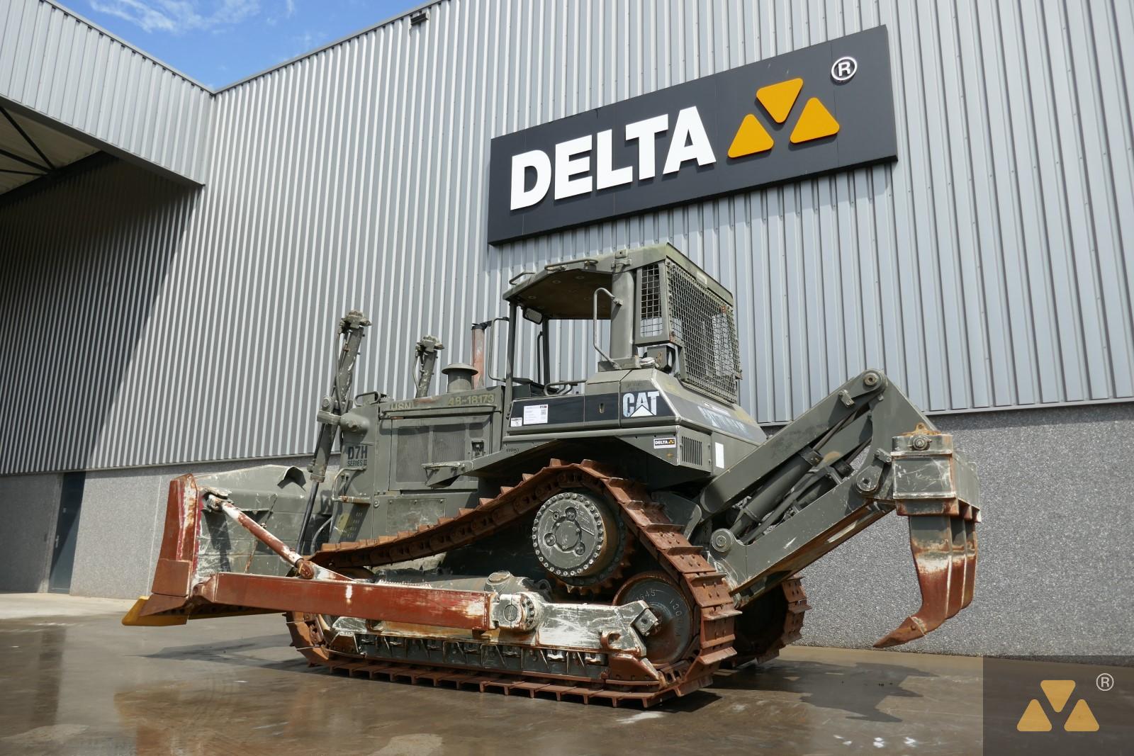 Delta Machinery | Caterpillar D7H II Ex-army - Non-electronic Cat ...