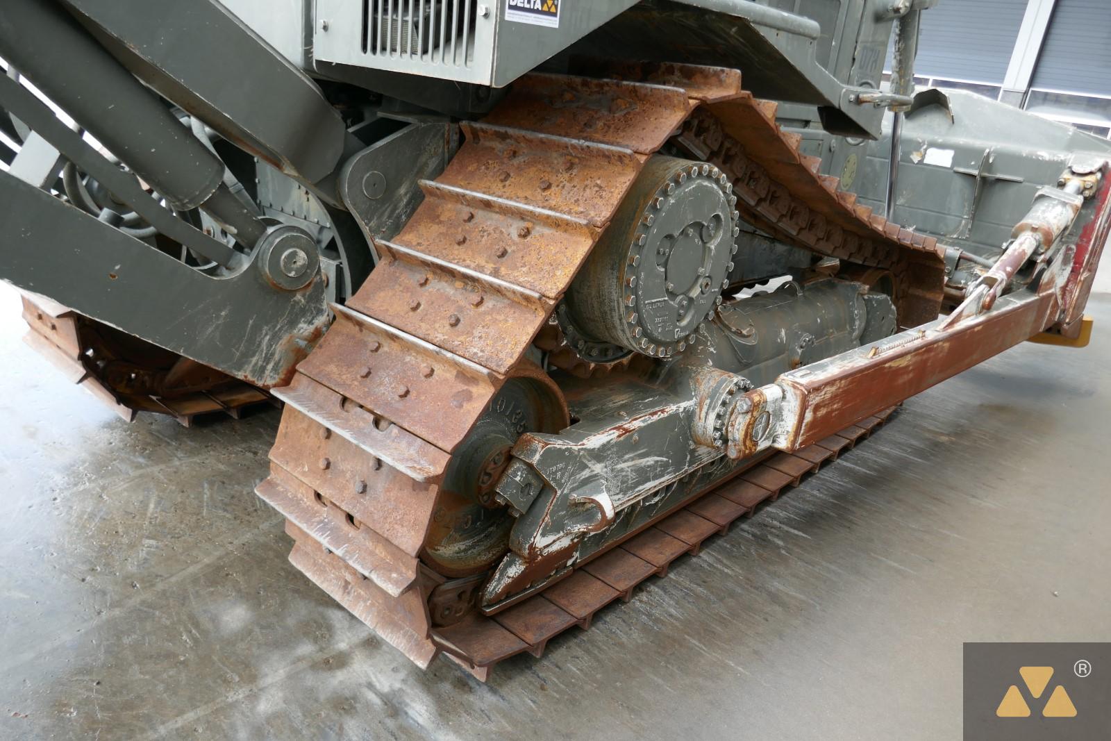 Delta Machinery | Caterpillar D7H II Ex-army - Non-electronic Cat ...