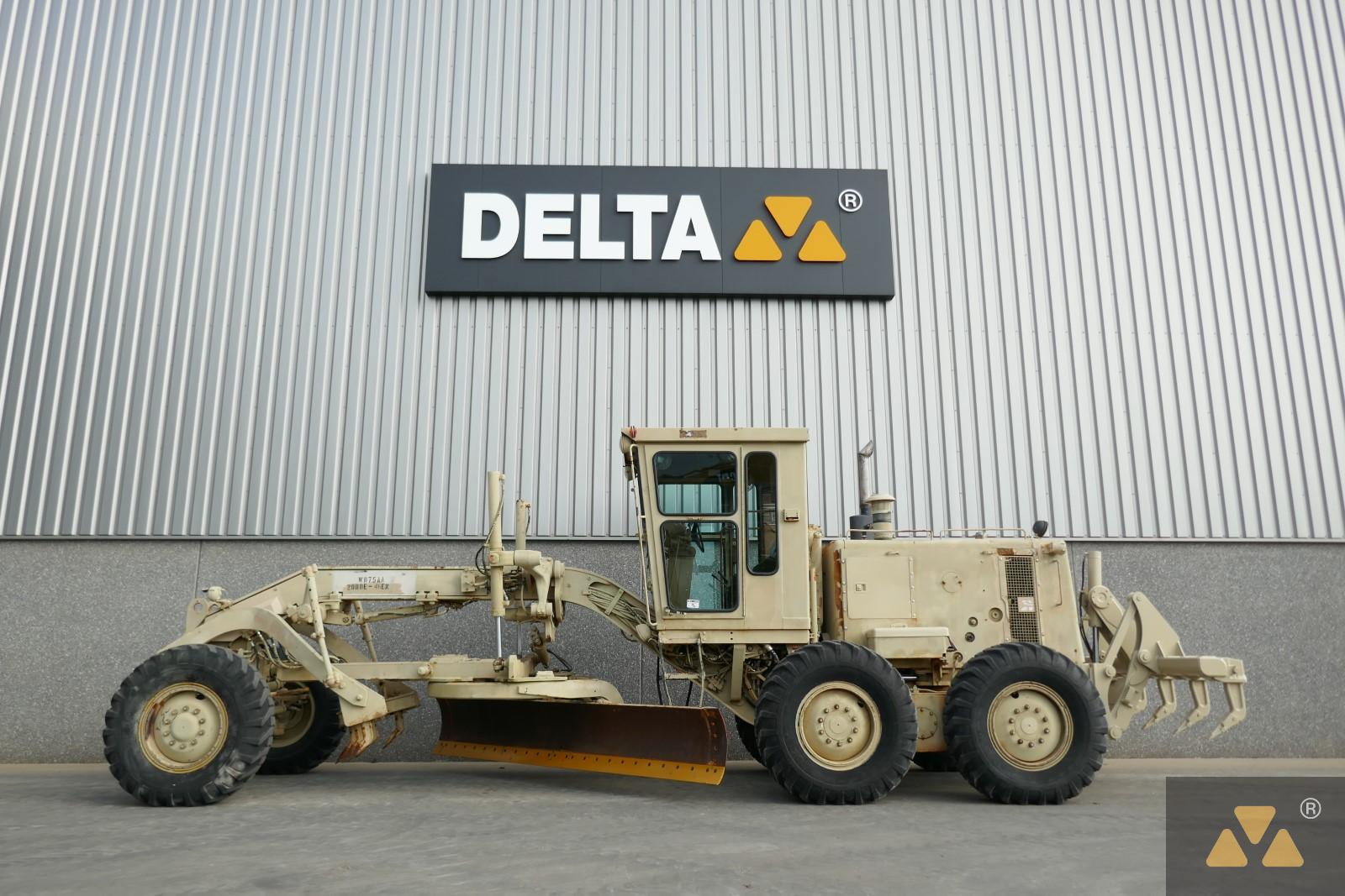 Delta Machinery | Caterpillar 130G Ex-army - Ripper - Scarifier - Fully ...