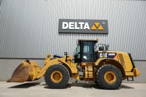 Delta Machinery | Caterpillar 966M - Made in Belgium - Central grease ...