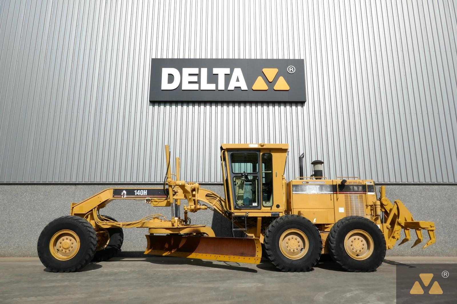Delta Machinery | Caterpillar 140H - Made in USA - Cat 3306DI - Ripper