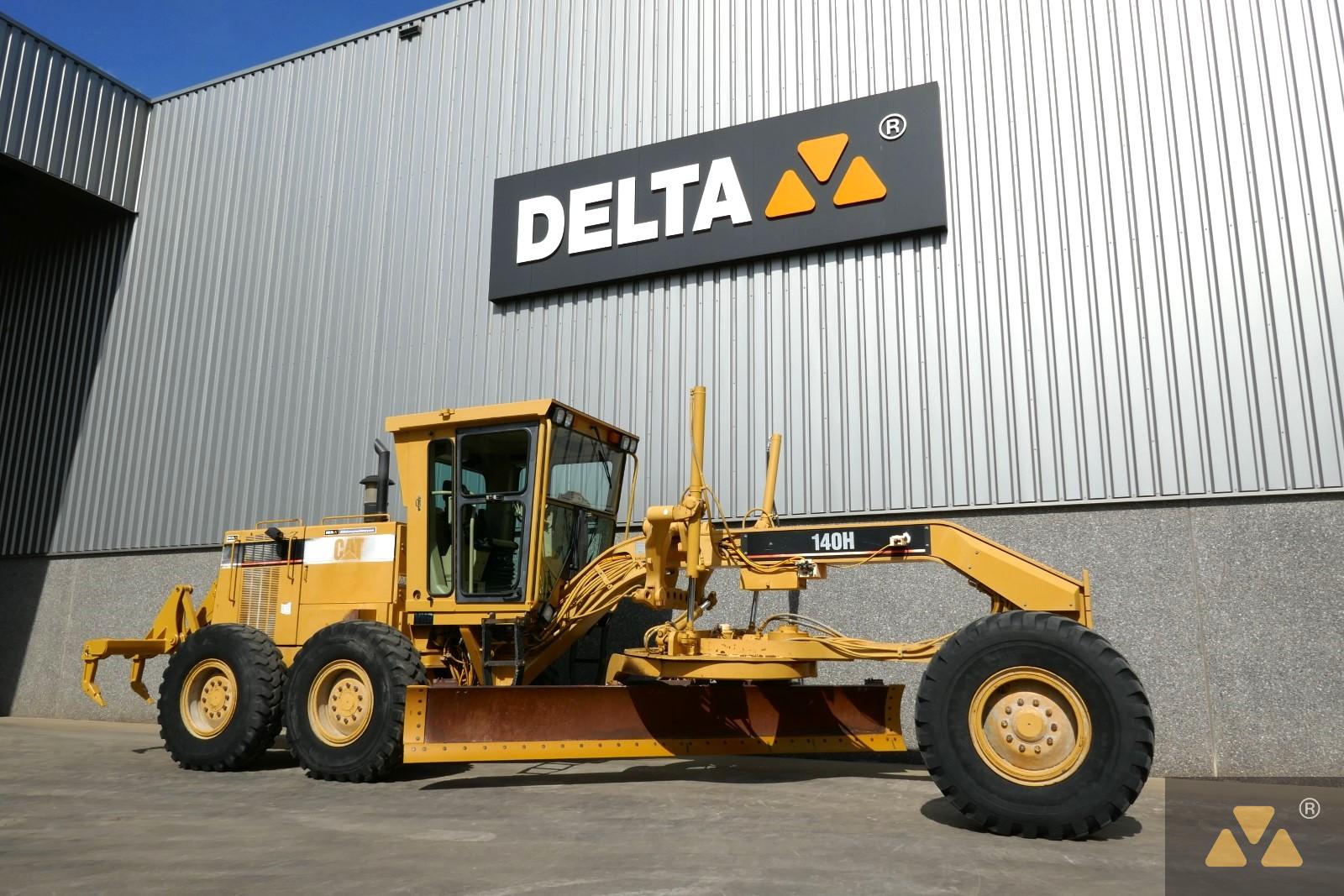 Delta Machinery | Caterpillar 140H - Made in USA - Cat 3306DI - Ripper