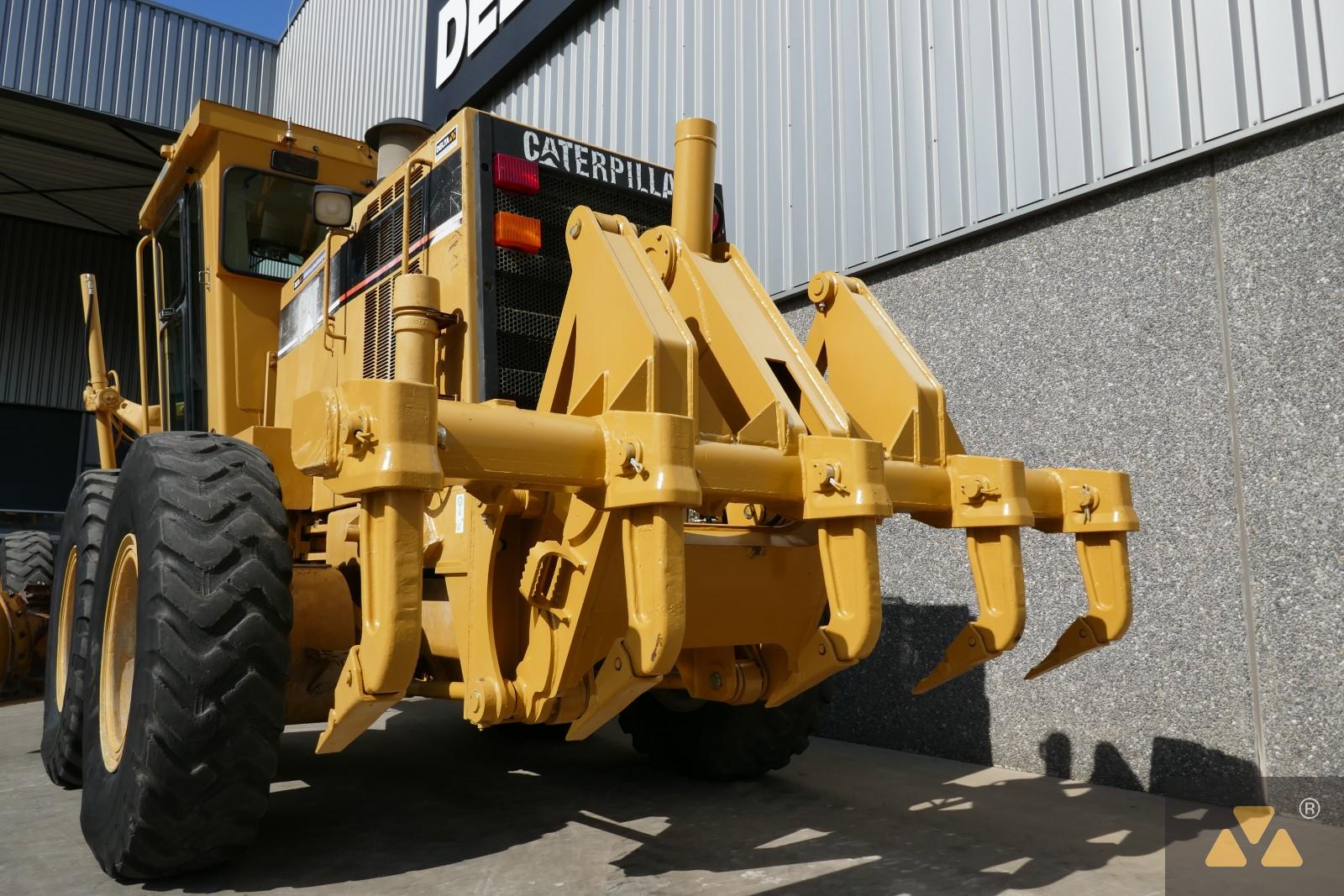 Delta Machinery | Caterpillar 140H - Made in USA - Cat 3306DI - Ripper