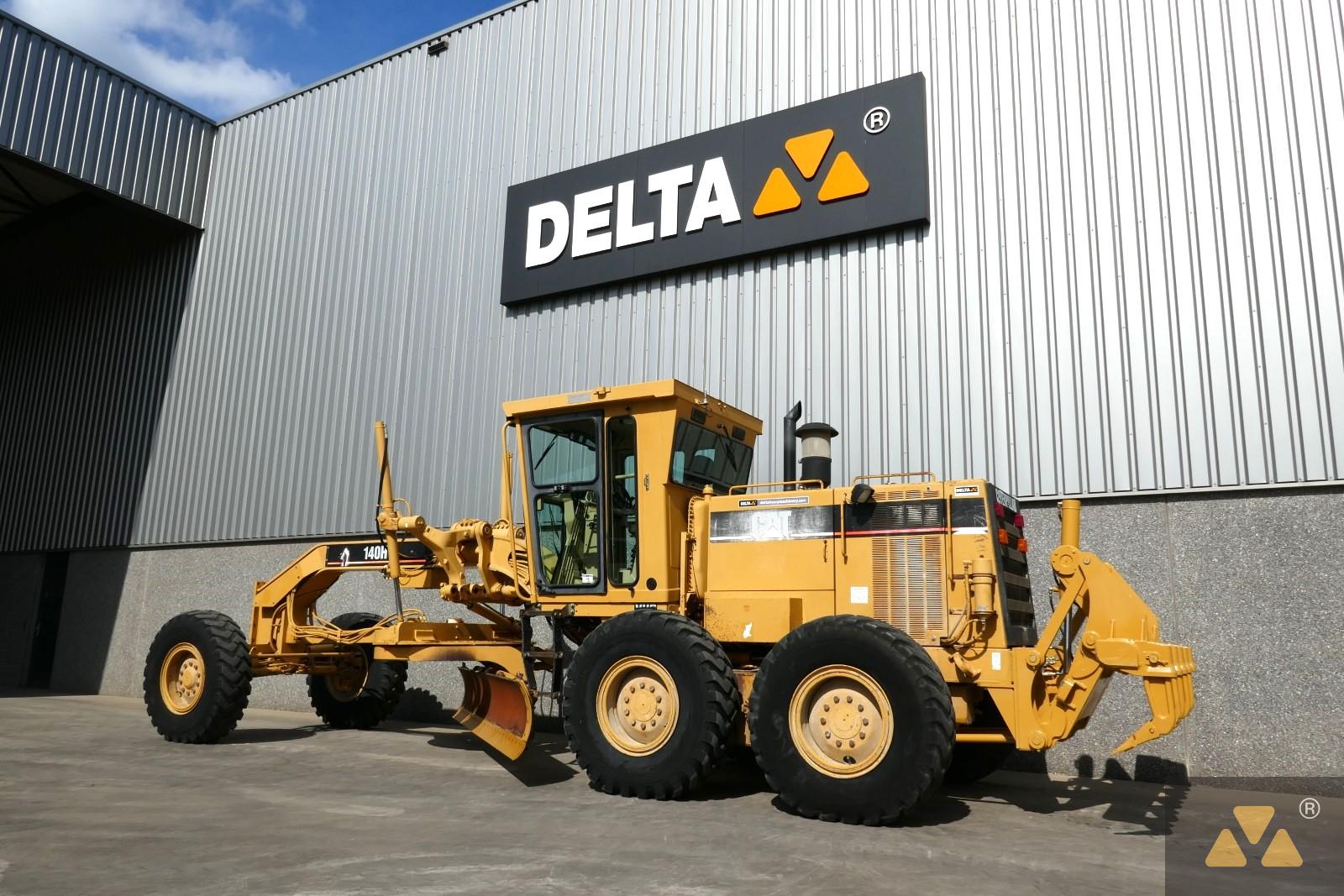 Delta Machinery | Caterpillar 140H - Made in USA - Cat 3306DI - Ripper