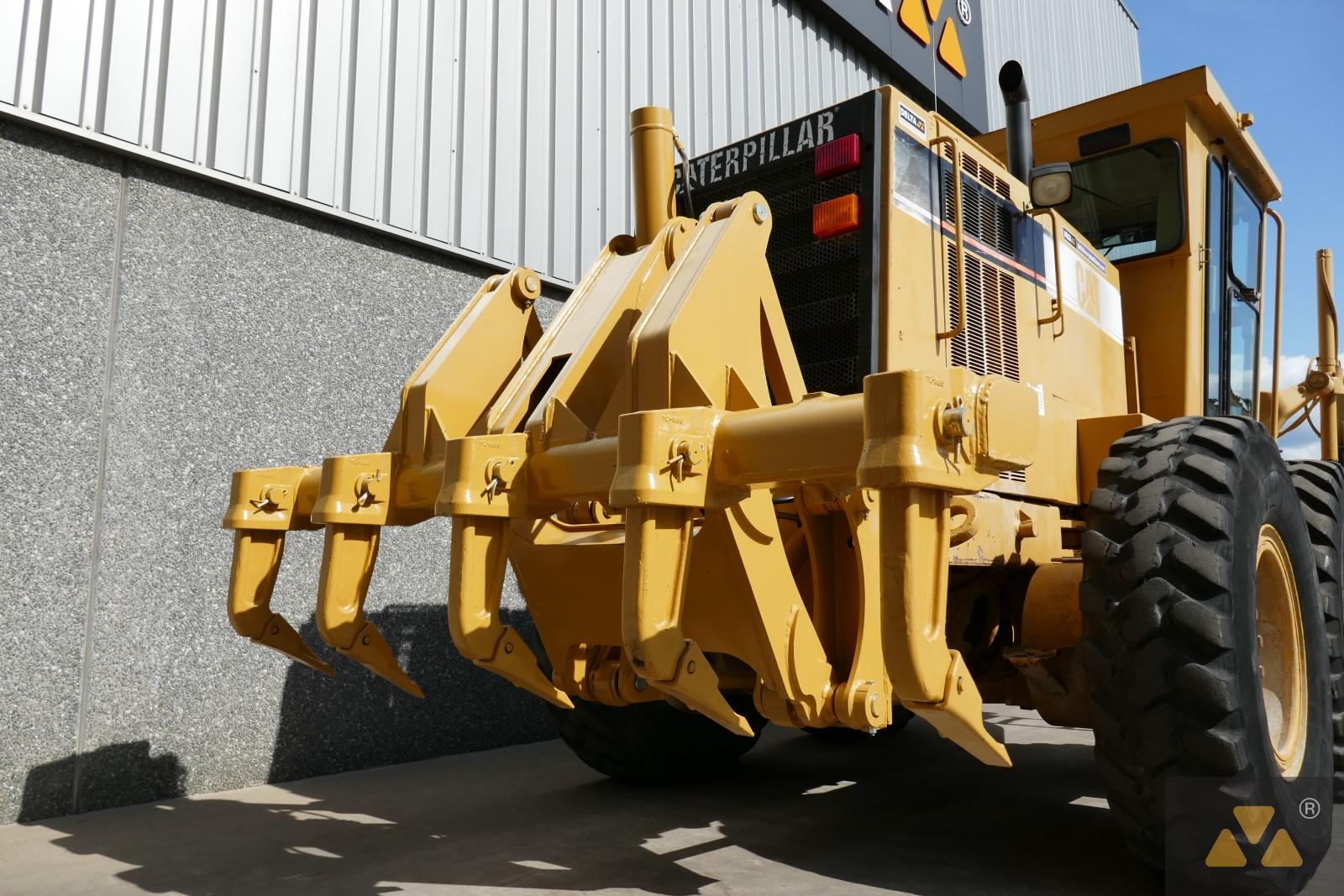 Delta Machinery | Caterpillar 140H - Made in USA - Cat 3306DI - Ripper