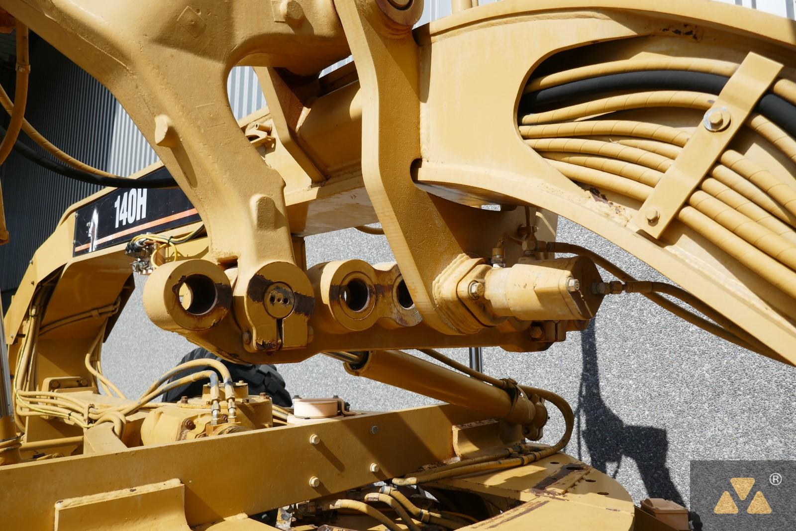 Delta Machinery | Caterpillar 140H - Made in USA - Cat 3306DI - Ripper