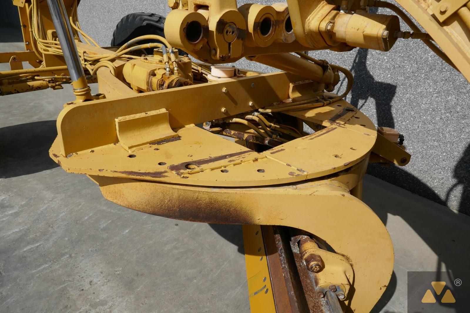 Delta Machinery | Caterpillar 140H - Made in USA - Cat 3306DI - Ripper