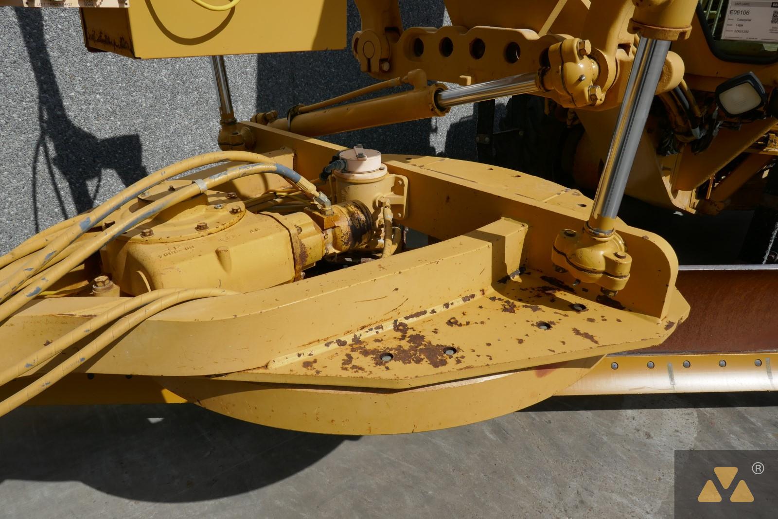 Delta Machinery | Caterpillar 140H - Made in USA - Cat 3306DI - Ripper
