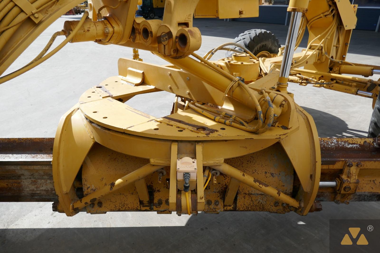 Delta Machinery | Caterpillar 140H - Made in USA - Cat 3306DI - Ripper