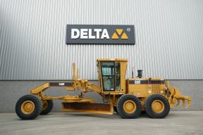 Delta Machinery | Caterpillar 140H - Cat Certified Powertrain Rebuild