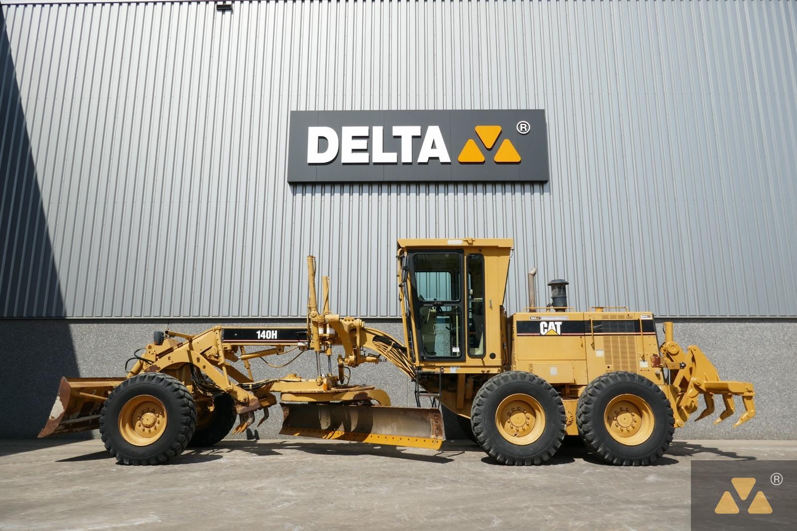 Delta Machinery | Caterpillar 140H - Cat 3306DI - Ripper - Front blade - CE