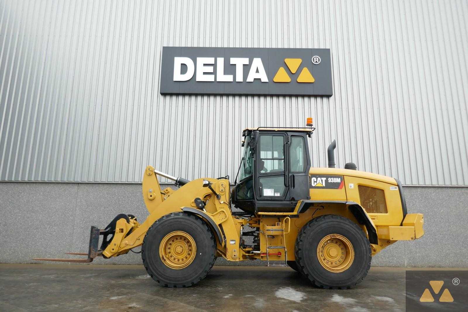Delta Machinery | Caterpillar 938M - Michelin XHA2 Tyres - Central ...