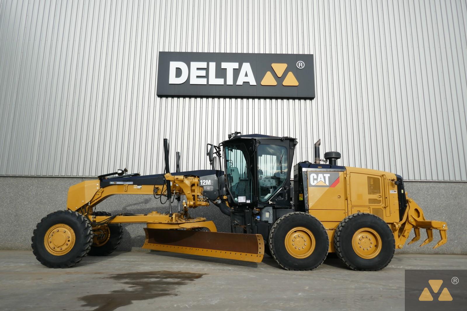 Delta Machinery | Caterpillar 12M3 AWD - Ex-Government machine - Ripper ...