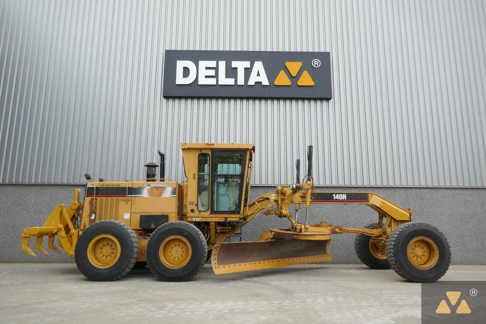 Delta Machinery | Caterpillar 140H - Cat 3306DI - Ripper - Made in USA