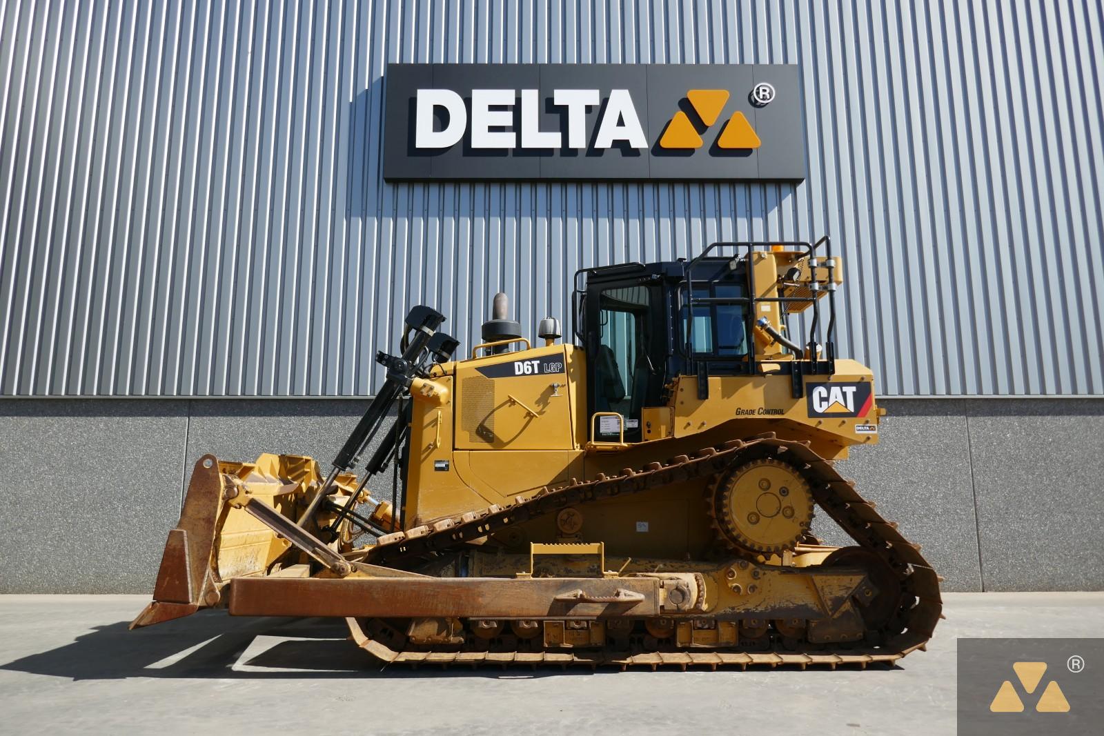 Delta Machinery | Caterpillar D6T LGP - CE/EPA - Cat Grade Control