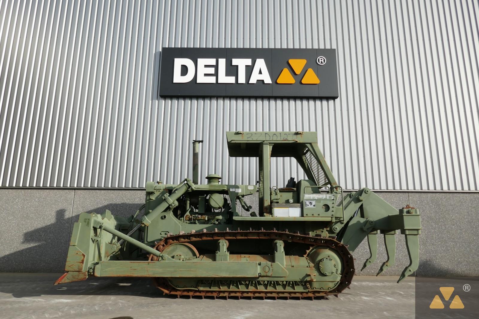 Delta Machinery | Caterpillar D7G Ex-army - As-New Condition - Cat ...