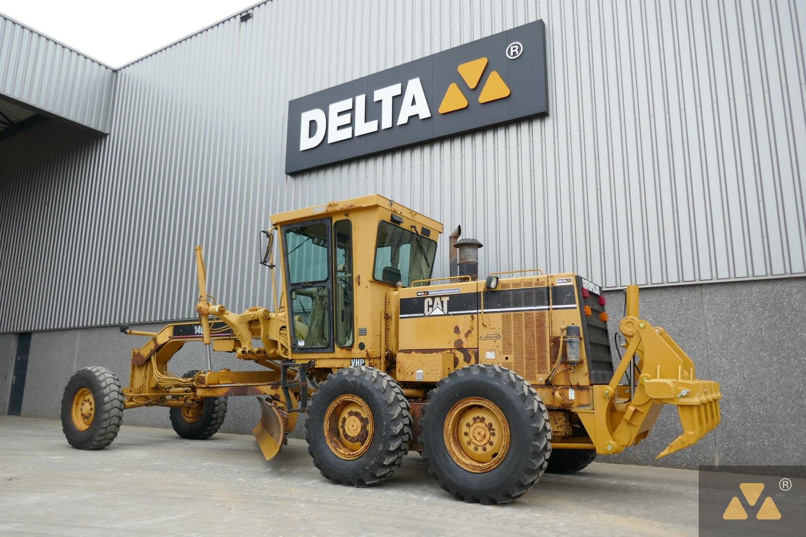 Delta Machinery | Caterpillar 140H - Cat 3306DI - Ripper - 14ft Moldboard