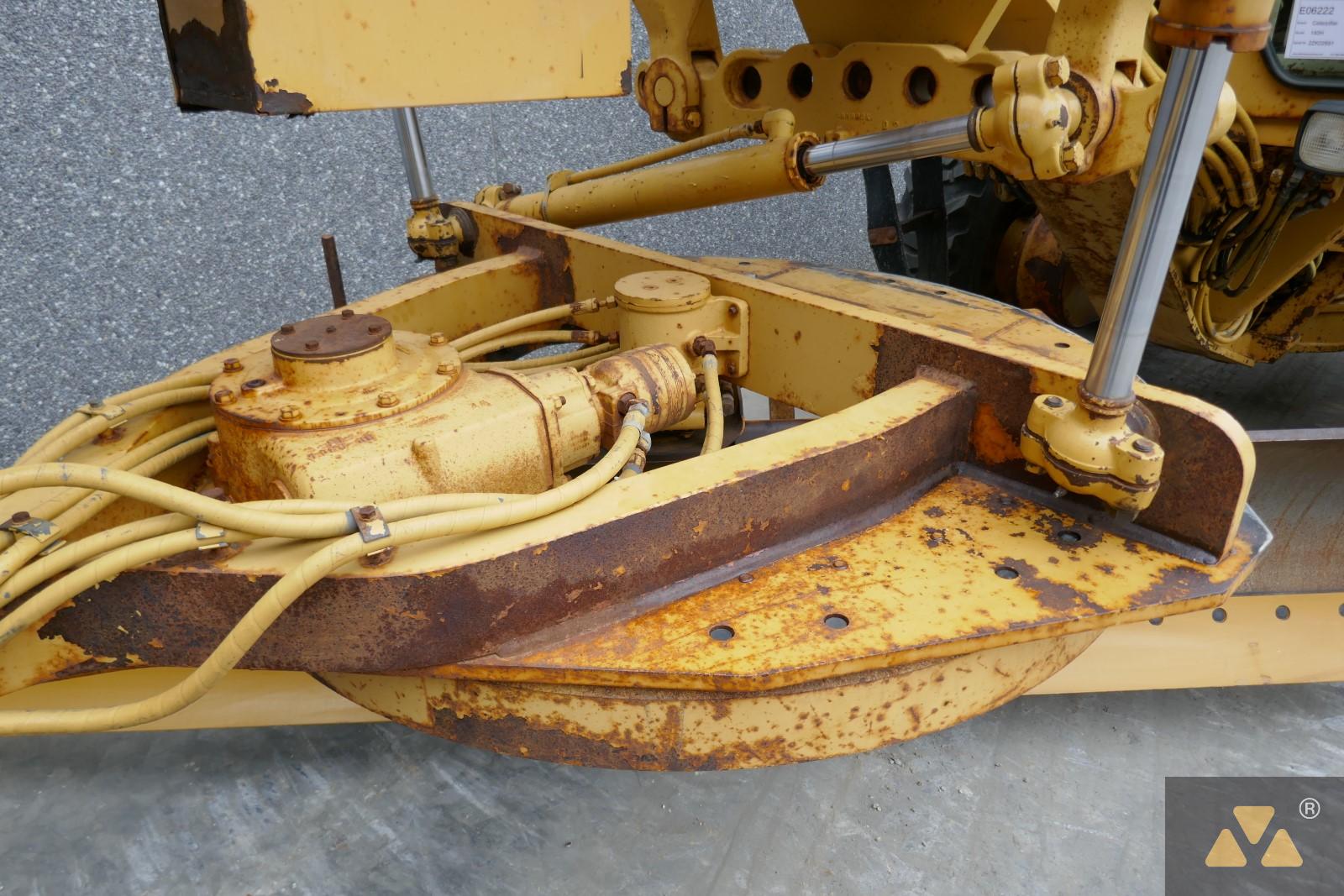 Delta Machinery | Caterpillar 140H - Cat 3306DI - Ripper - 14ft Moldboard