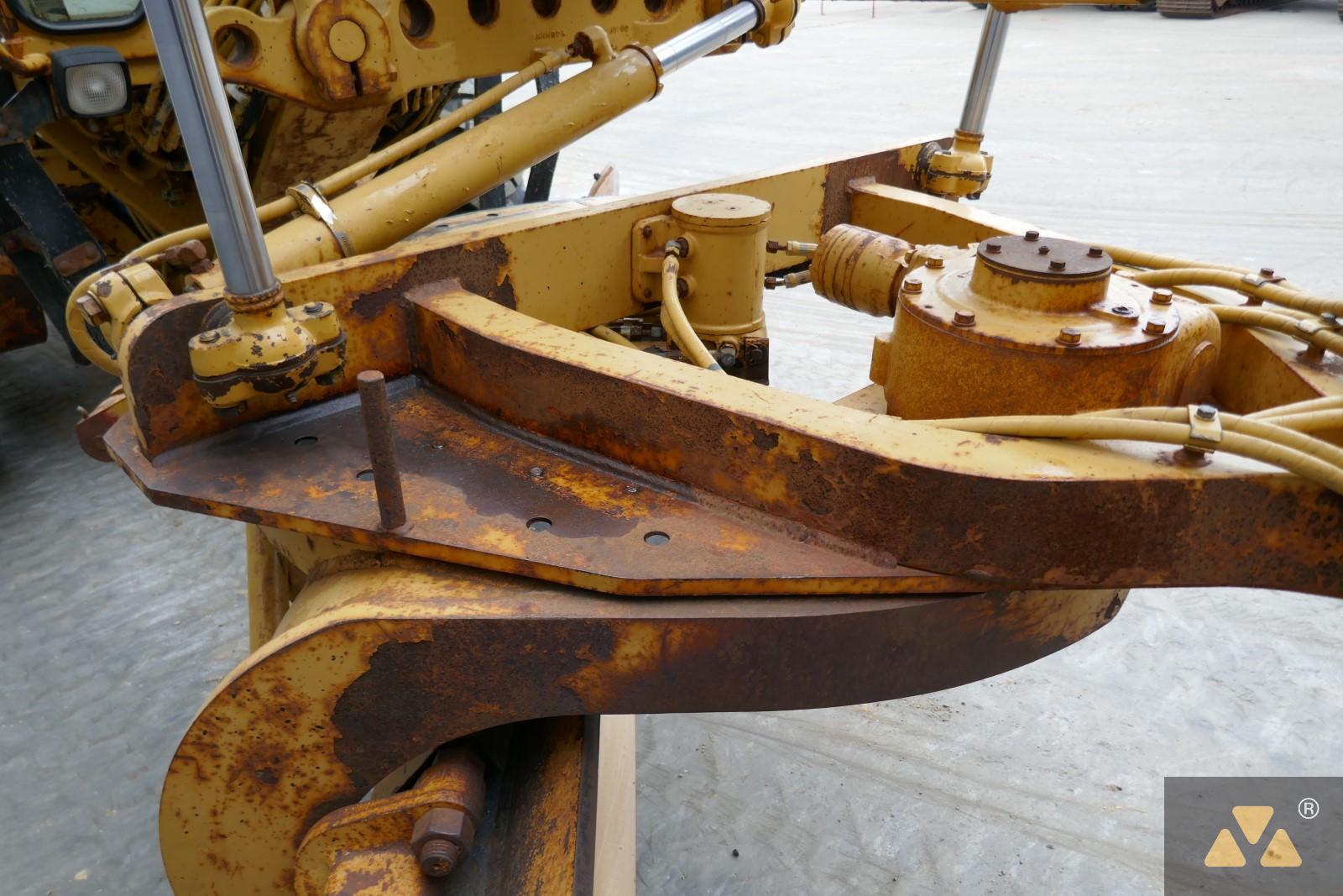 Delta Machinery | Caterpillar 140H - Cat 3306DI - Ripper - 14ft Moldboard