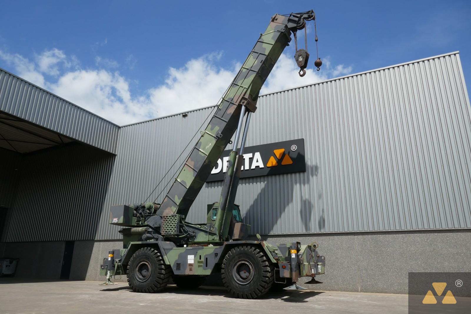 Delta Machinery | Grove RT875 Ex-army - Ex-Army 70 Metric Ton Rough ...