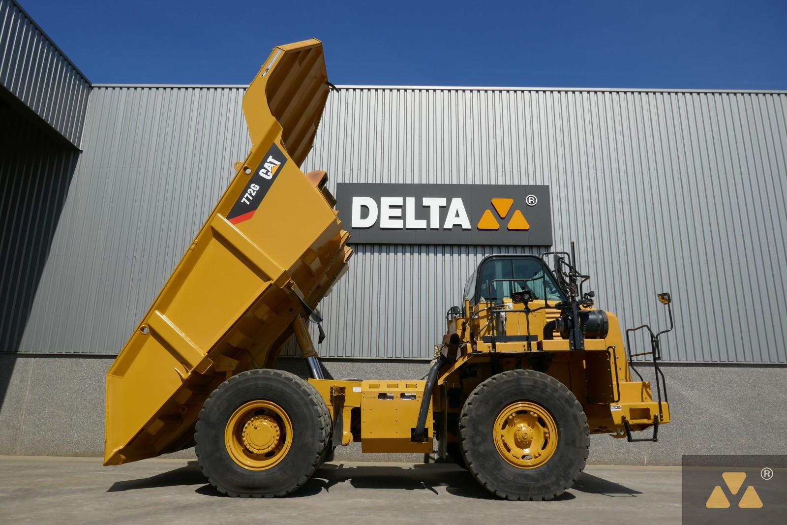 Delta Machinery | Caterpillar 772G - CE/EPA - Body liners - Gross ...