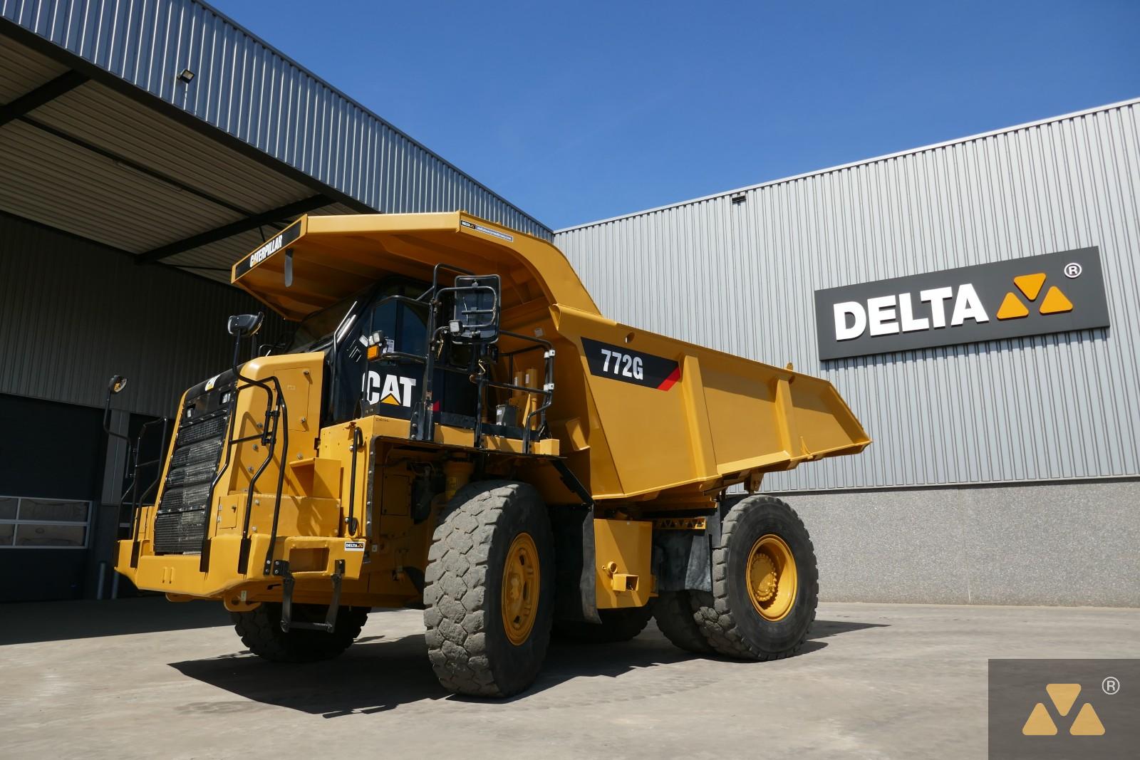 Delta Machinery | Caterpillar 772G - CE/EPA - Body liners - Gross ...