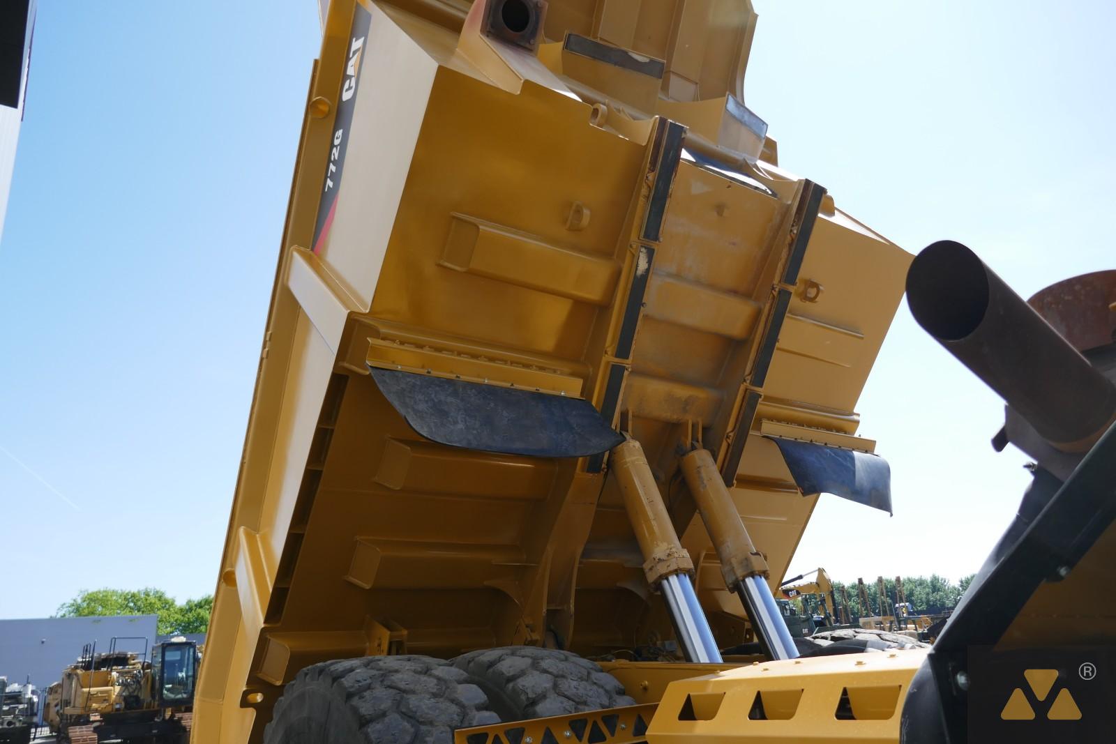 Delta Machinery | Caterpillar 772G - CE/EPA - Body liners - Gross ...