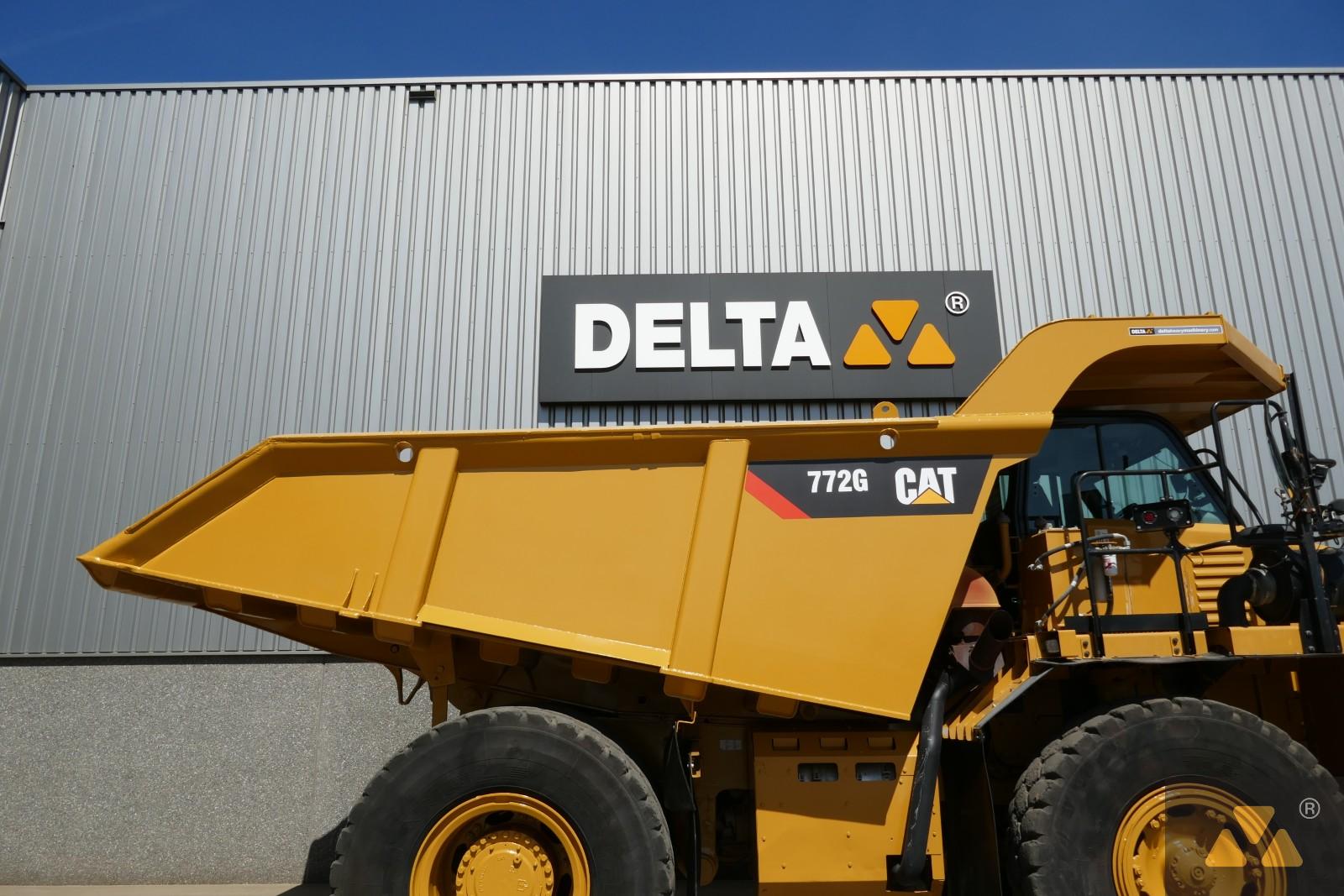 Delta Machinery | Caterpillar 772G - CE/EPA - Body liners - Gross ...