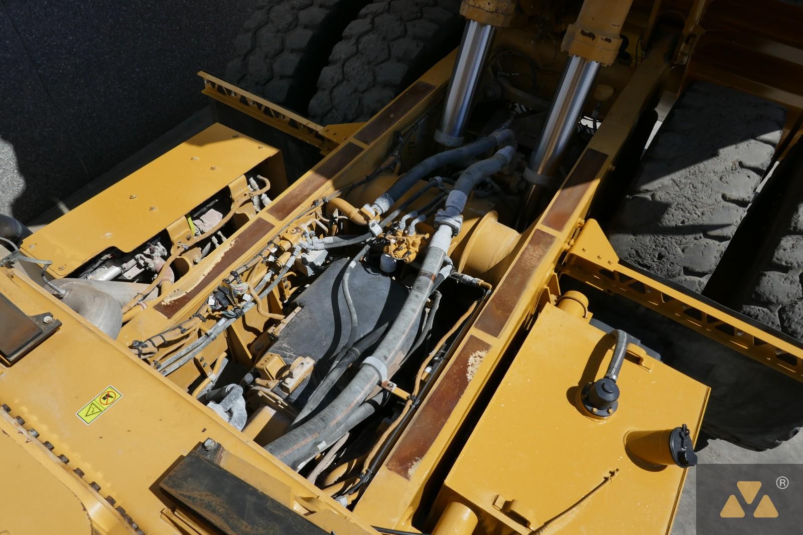 Delta Machinery | Caterpillar 772G - CE/EPA - Body liners - Gross ...