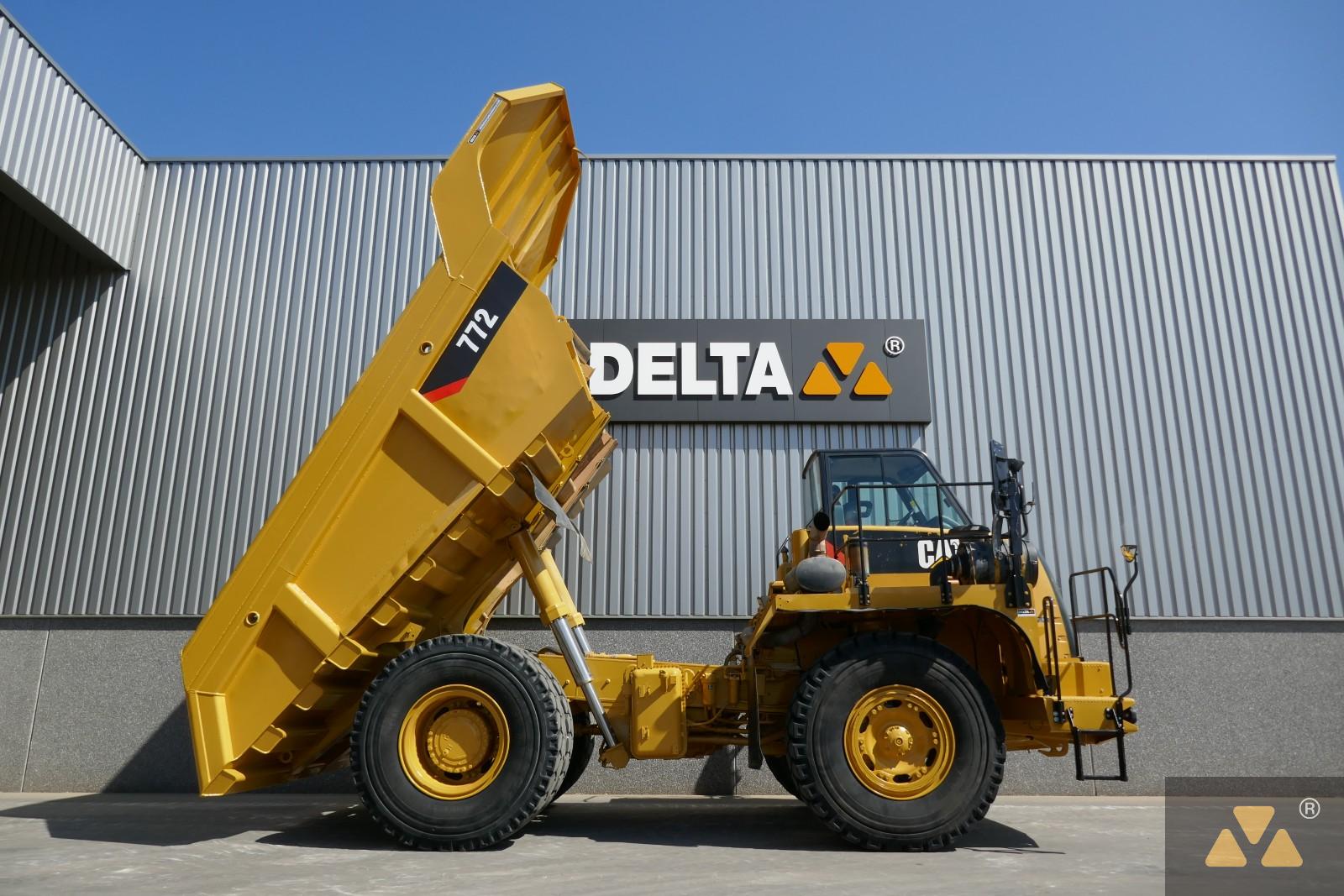 Delta Machinery | Caterpillar 772 - CE/EPA - Body liners - Gross weight ...